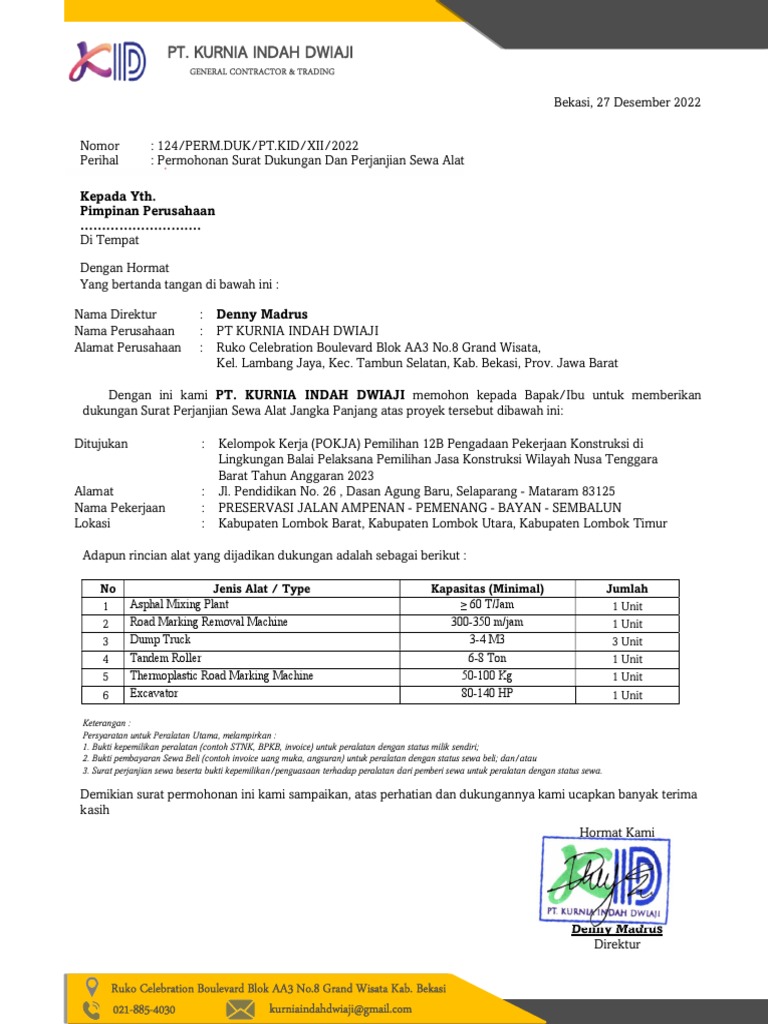 Perduk Sembalun | PDF