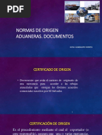 Certificado de Origen Editable | PDF
