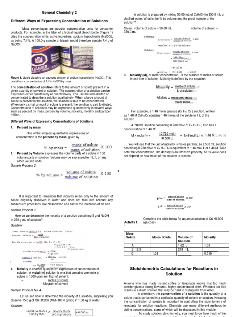 Genchem-2-W7 | PDF | Chemistry | Titration