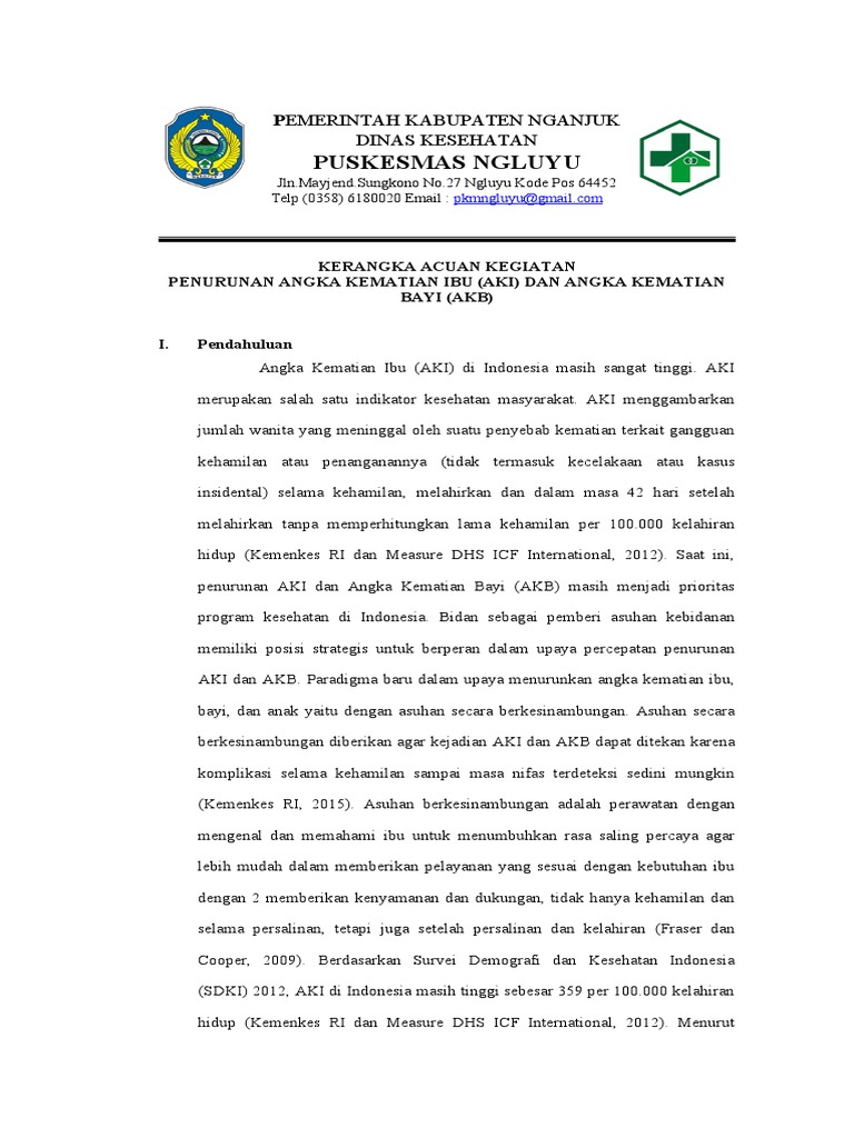 Kak Penurunan Aki Akb | PDF