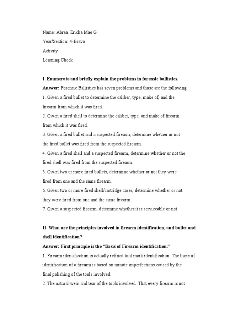 Module 10 | PDF | Bullet | Gun Barrel