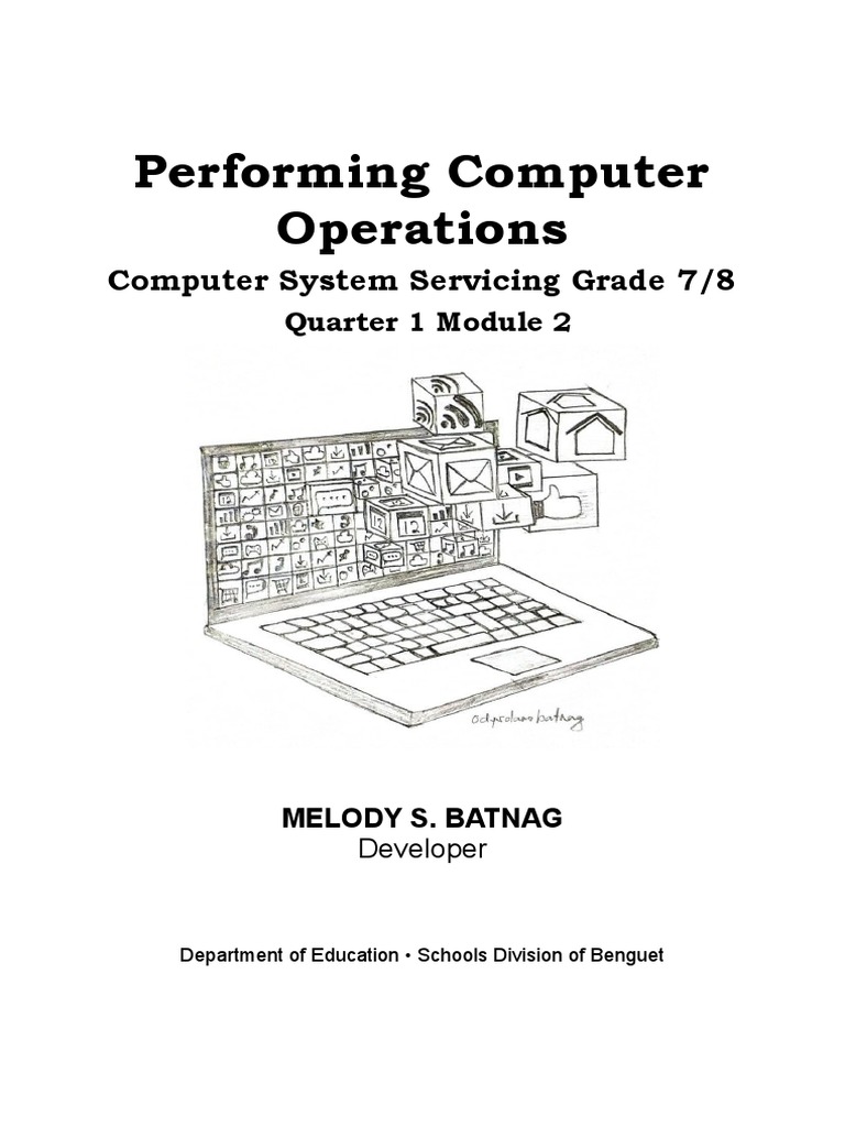 Tle7 8 q1 wk2 | PDF | World Wide Web | Internet & Web