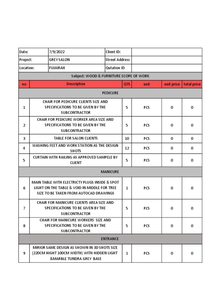 Boq Furniture | PDF | Interior Design | Home