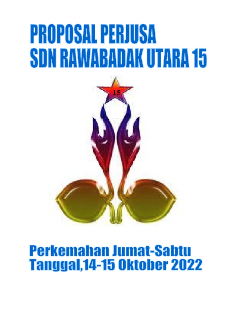 Proposal Kegiatan Perjusa Pramuka SDN RBU 15 | PDF