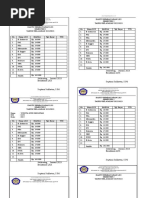 Denah Kursi Bus Pariwisata 50 Seat | PDF