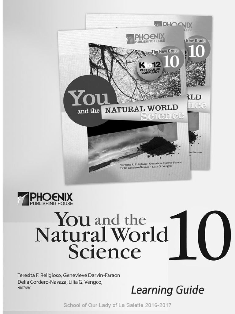 PHOENIX Grade 10 Science | PDF | Plate Tectonics | Electromagnetic ...