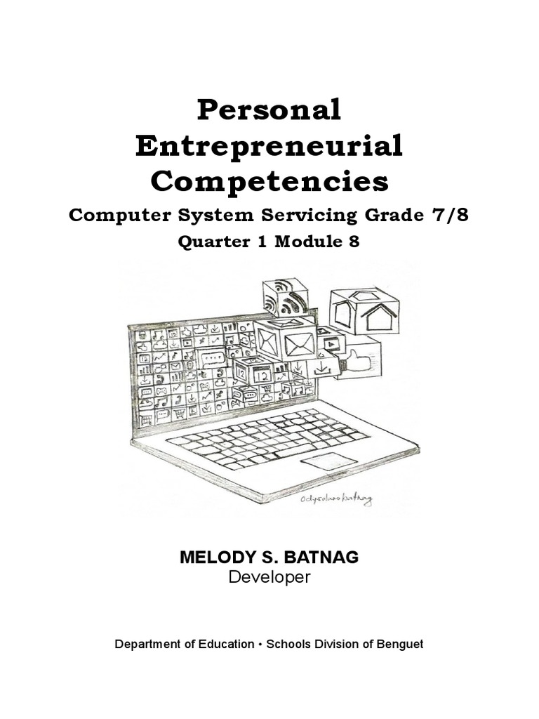 Tle7 Week-8 | PDF | Entrepreneurship | Copyright