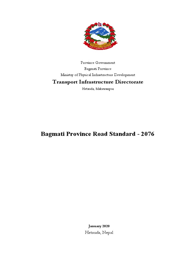 Draft Provincial Road Design Standard - January 2020 - 1611066648 (3 ...