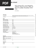 SMT750IC Datasheet | PDF | Mains Electricity | Electrical Engineering