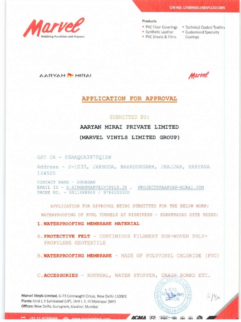 Marvel Application 8 Oct 2022 | PDF