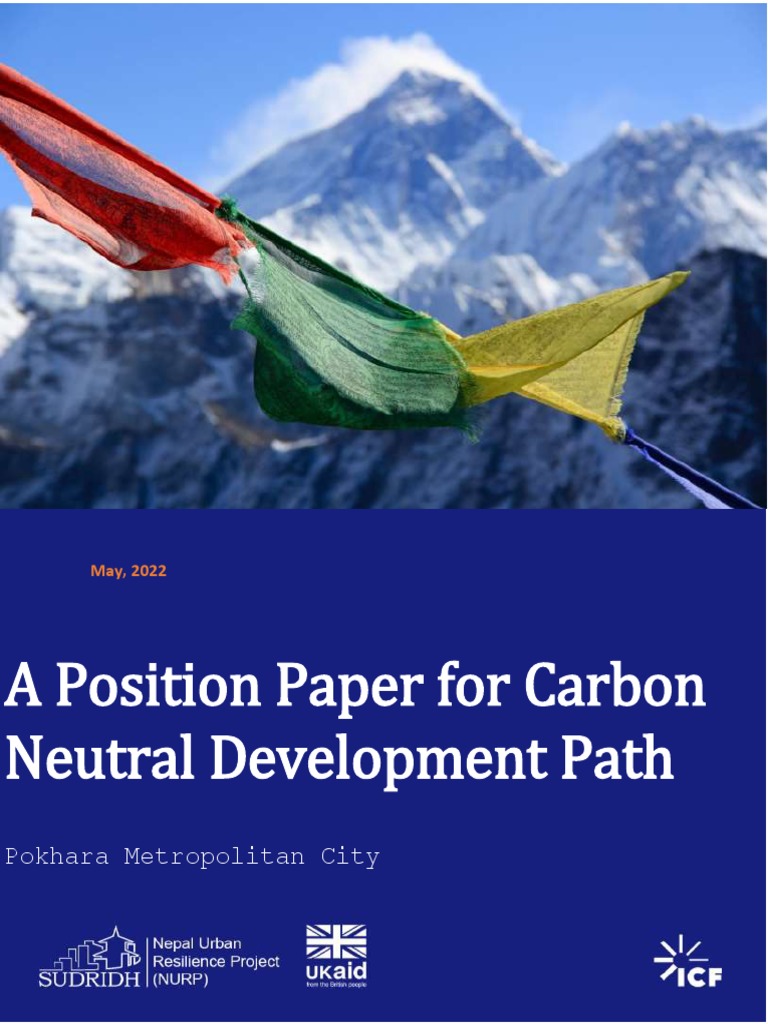 Carbon Neutral Position Paper-Pokhara-BEK | PDF