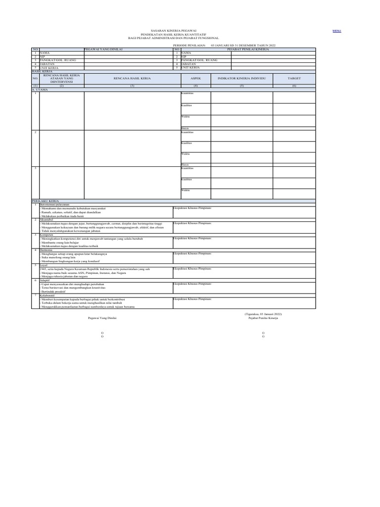 SKP Kuantitatif JAJF | PDF