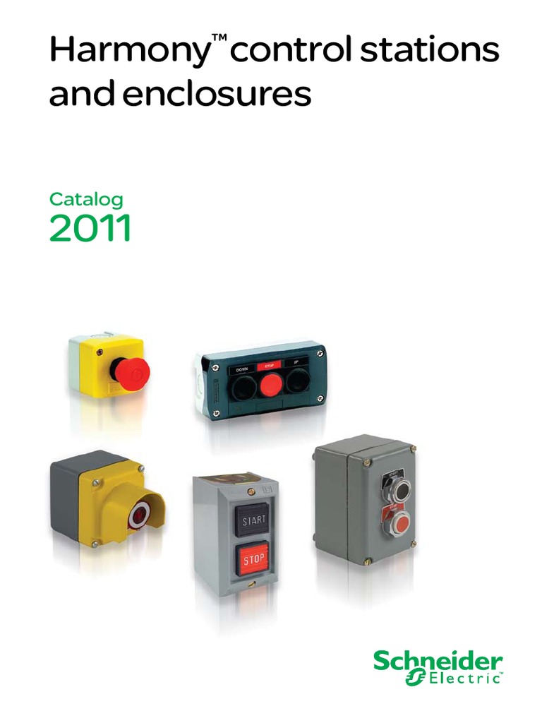 Harmony Control Stations and Enclosures: Catalog | PDF