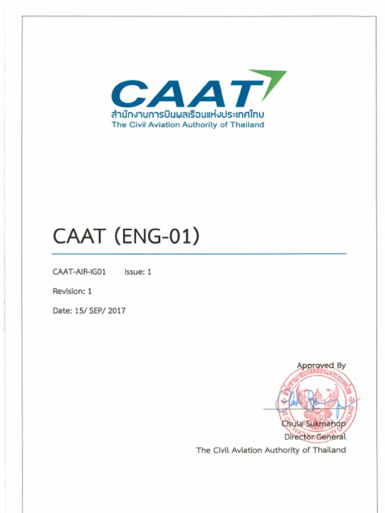 CAAT Aircraft Maintenance Guidelines | PDF | Reliability Engineering ...