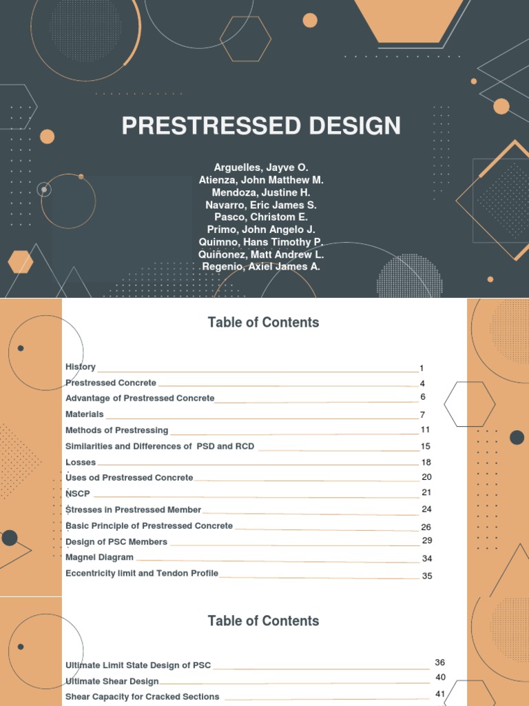 Revised Prestressed Design BET CT 4A | PDF | Strength Of Materials | Prestressed Concrete