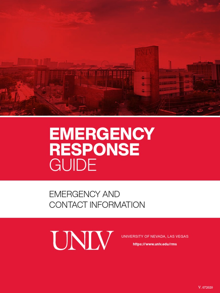 RMS EmergencyResponseGuide | PDF | Emergency Evacuation ...