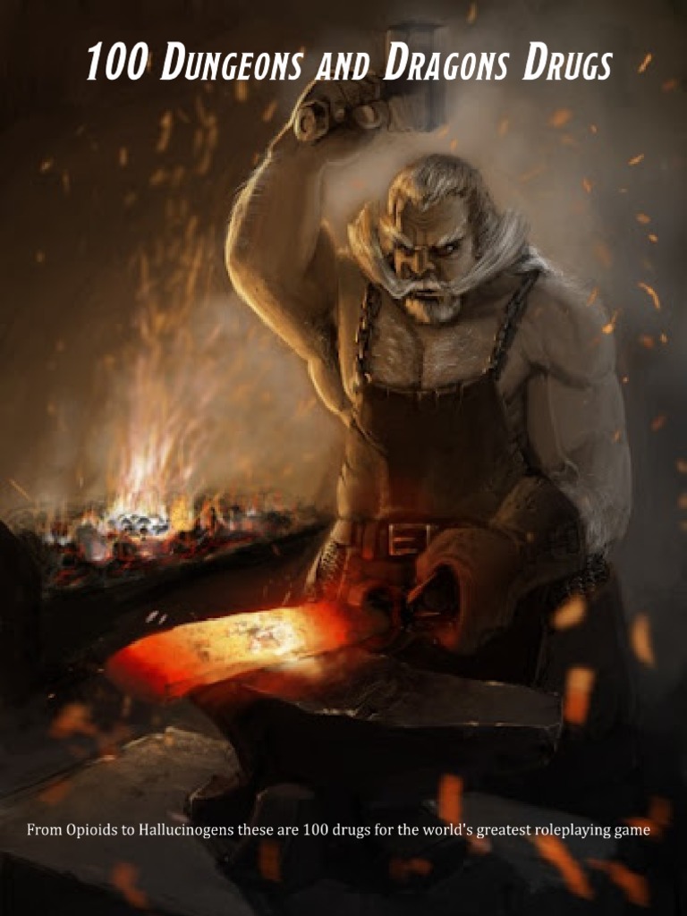 100 Drugs For Your DND | PDF | Wine | Drink