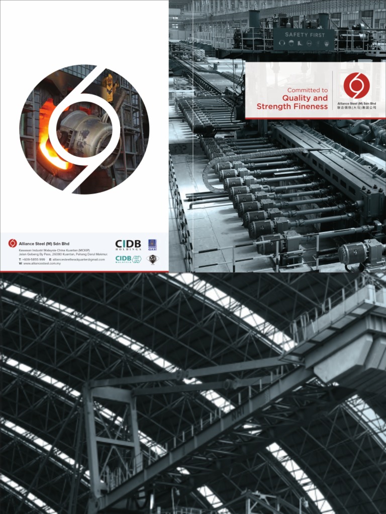 Alliance Steel Brochure | PDF