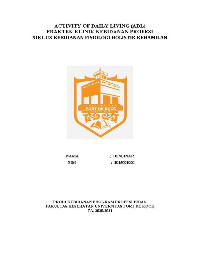 Adl Deslinar Siklus 3 | PDF