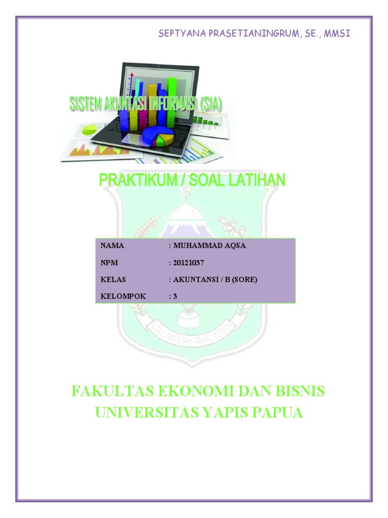 Uas Sia - Muhammad Aqsa 20121037 | PDF | Bisnis | Hukum