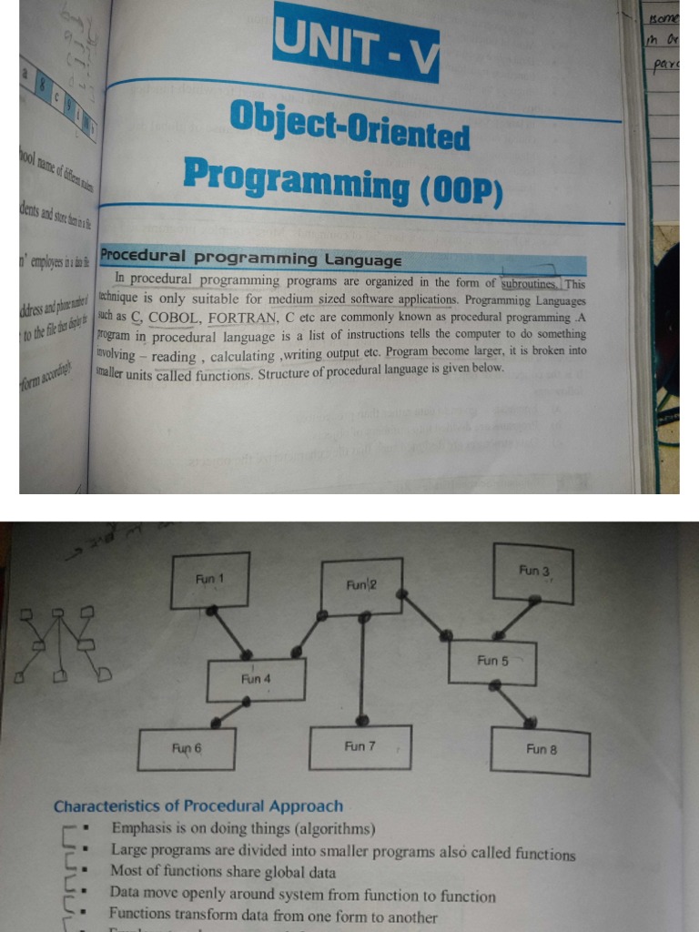 OOP Class 12 Computer | PDF