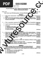 Dbms Vtu Question Paper | PDF