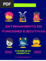 Entrenamiento en Funciones Ejecutivas. Iniciación de Tarea. Cuaderno 1 ...
