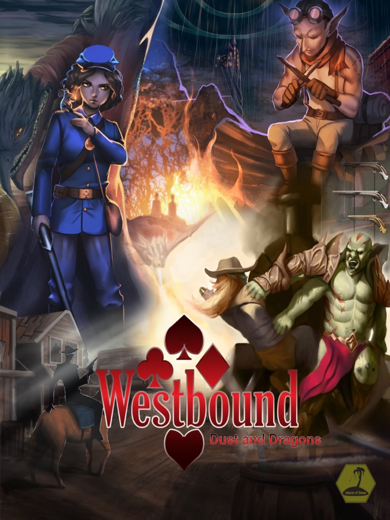 Westbound | PDF | Playing Cards | Hell