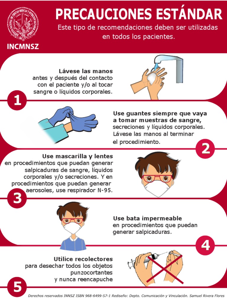 Precauciones Estandar | PDF