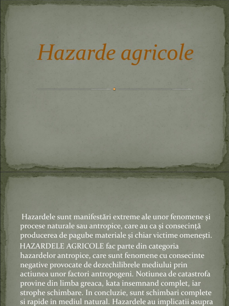 Hazarde Legate de Agricultura3 | PDF