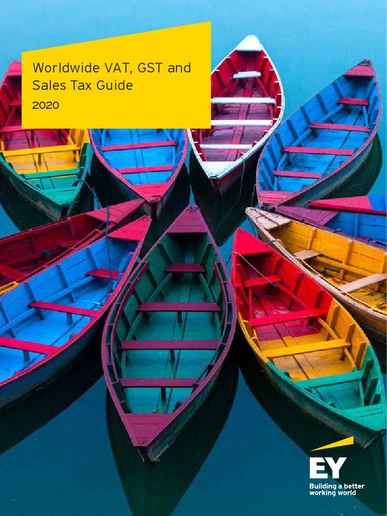Ey 2020 Vat Guide | PDF | Value Added Tax | Taxes