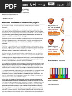 Mobilization Plan For Construction Project Sample | PDF | Business