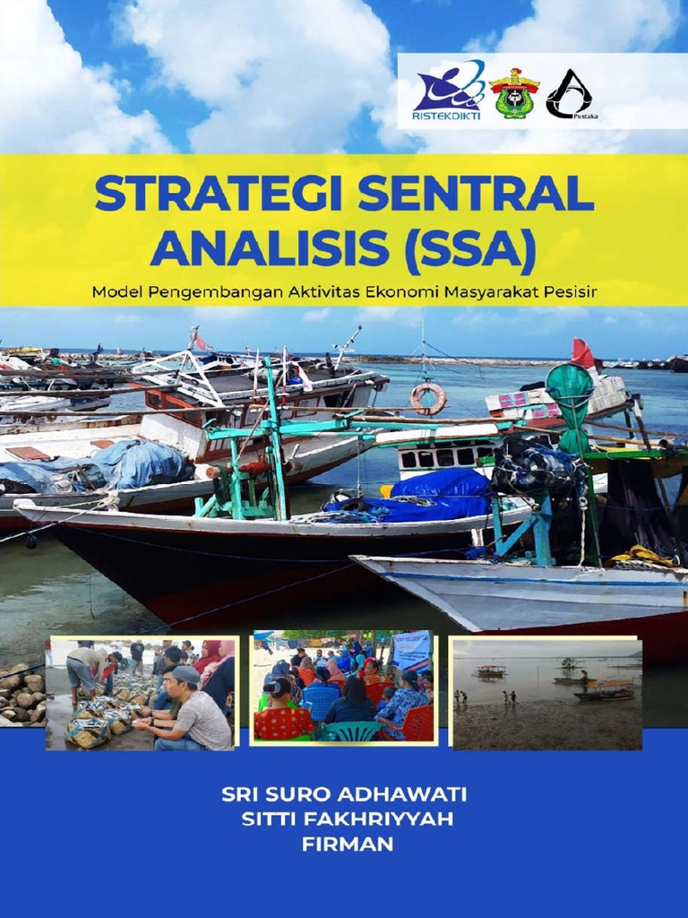 Strategi Sentral Analisis (SSA) Model Pengembangan Aktivitas Ekonomi ...