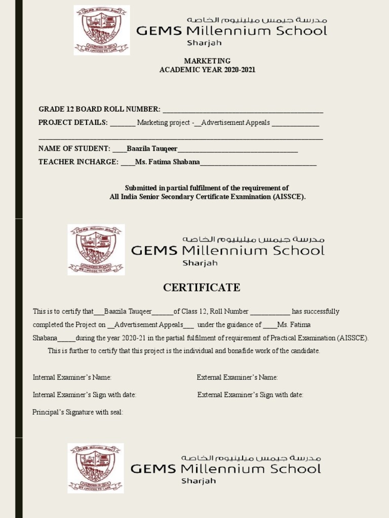 Advertisement Appeals - Sample | Download Free PDF | Advertising | Mass ...