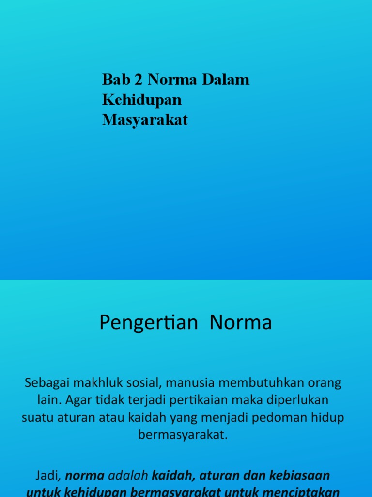 Presentasi Norma JUJU | PDF
