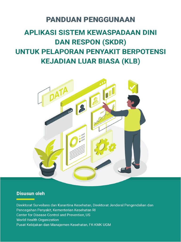Buku Panduan Penggunaan Aplikasi SKDR | PDF