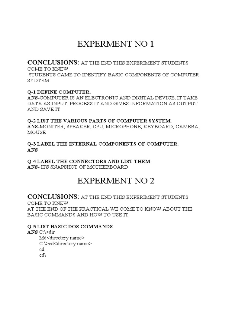 Bcit Lab Manual Ans | PDF | World Wide Web | Internet & Web