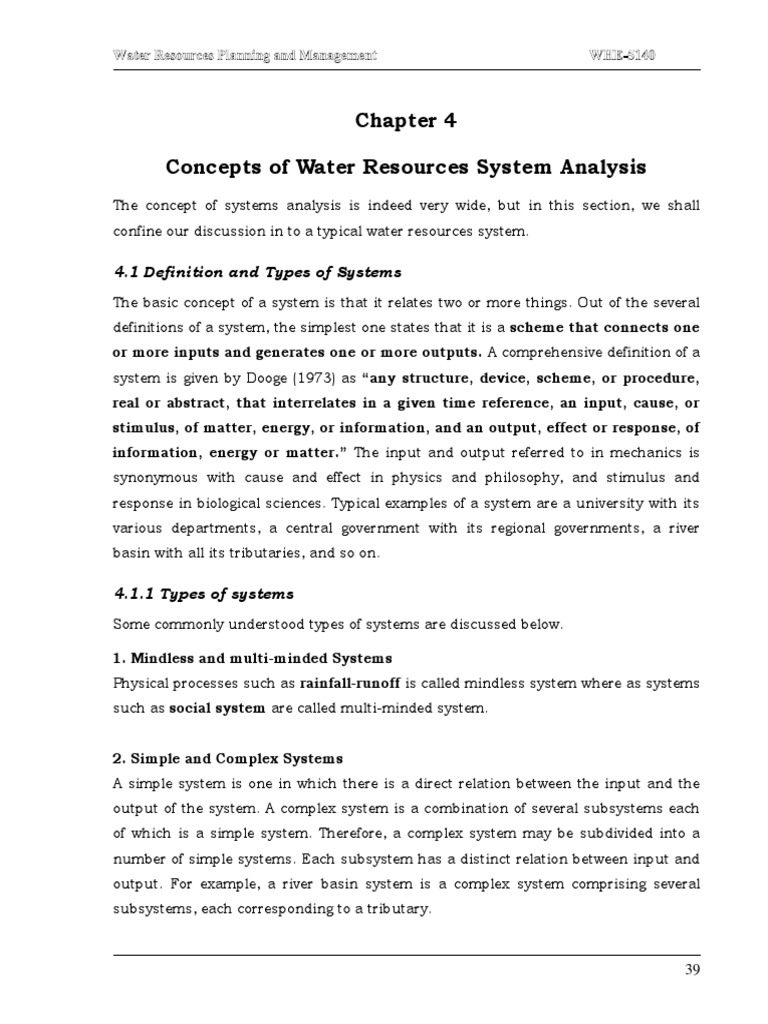 CH-4 System Analysis & Optimization | PDF | Mathematical Optimization ...