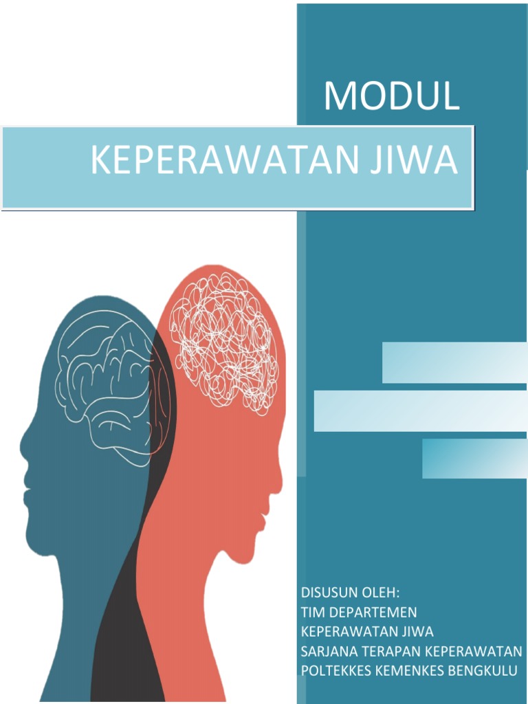 Modul Teori Keperawatan Jiwa Fix | PDF | Pengembangan Diri | Kesehatan Holistik