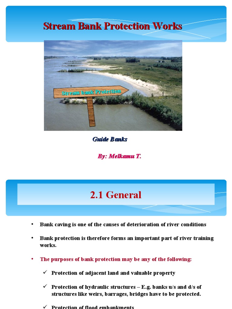 Lecture#1 Guide Bank | PDF | River | Erosion