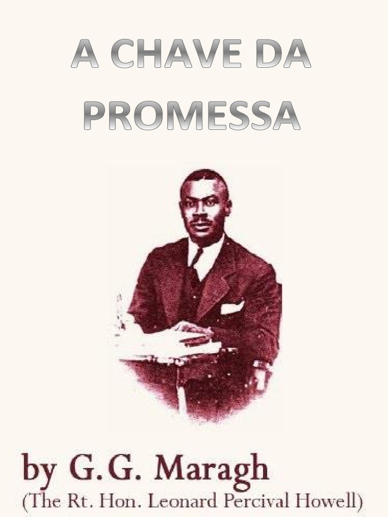 A Chave Da Promessa (Leonard Howell) | PDF | Abraão | Adão e Eva