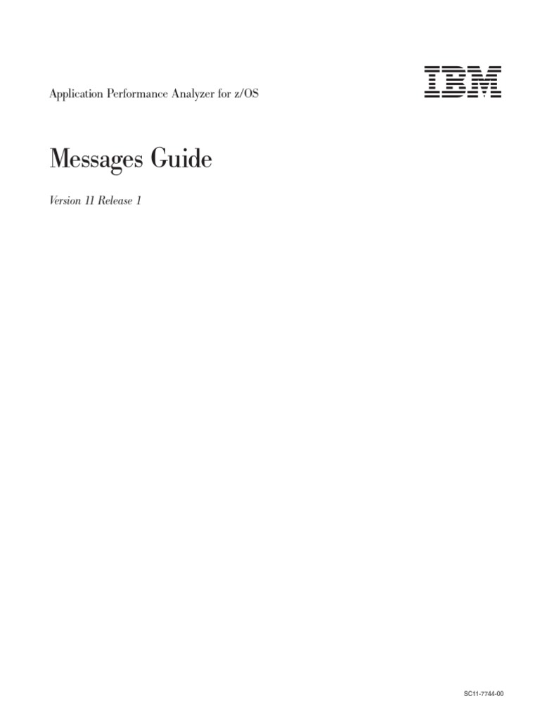 APA - 11.1 Messages - Cazbms00 | PDF | Reserved Word | Computer Programming