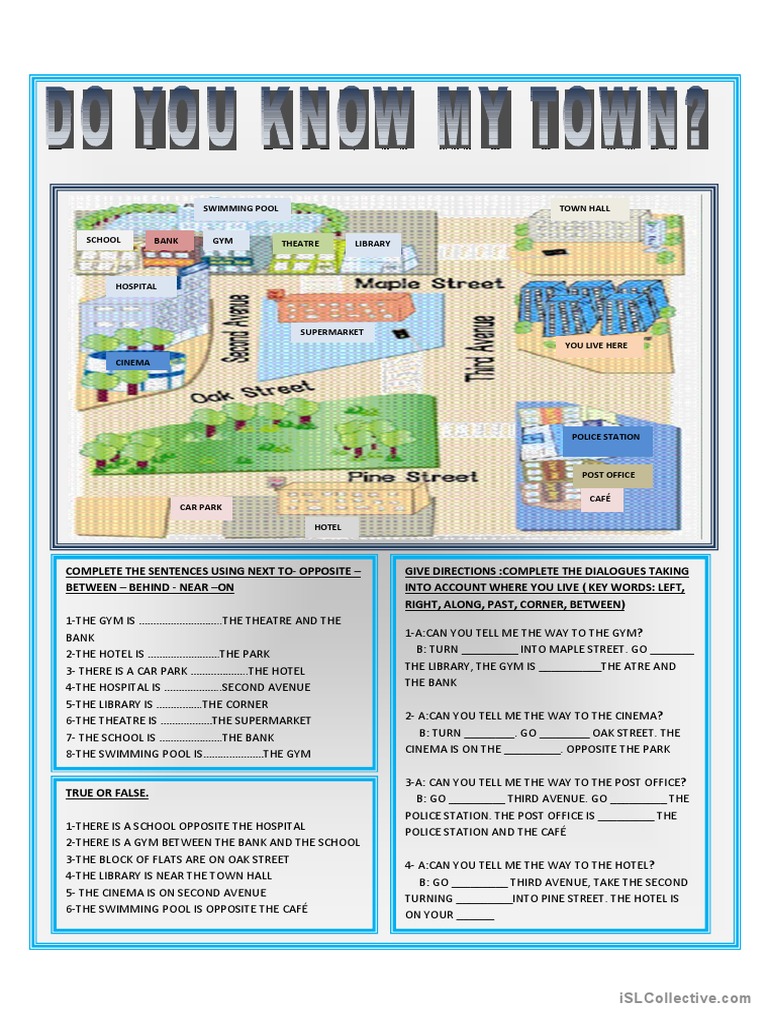 Do You Know My Town | PDF | Buildings And Structures