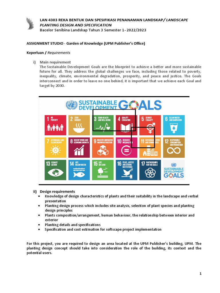 Assignment 2022 | PDF | University | Design