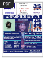 Cs502 Midterm Solved Mcqs by Junaid | PDF | Dynamic Programming | Time Complexity