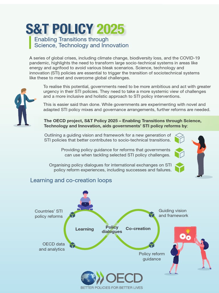 Leaflet STP2025 Light | PDF | Innovation | Policy