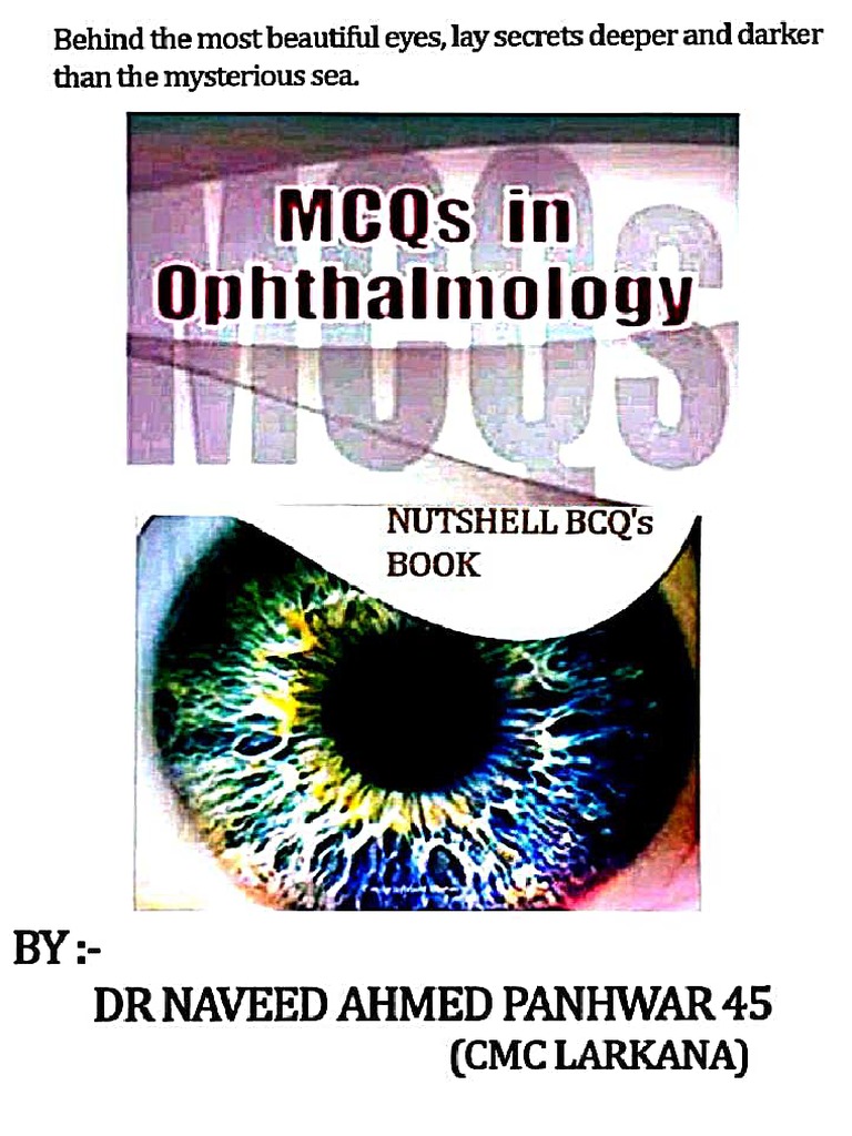 OPHTHALMOLOGY NUTSHELL MCQ 'S Book | PDF