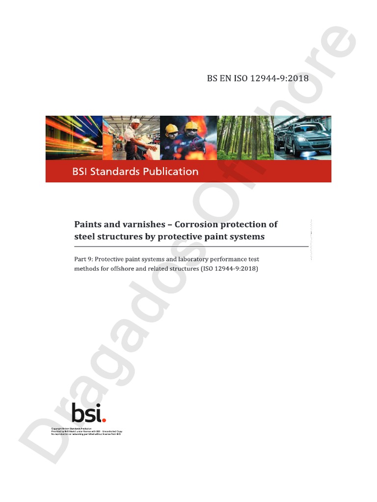 Iso 12944-9 (V 2018) | PDF