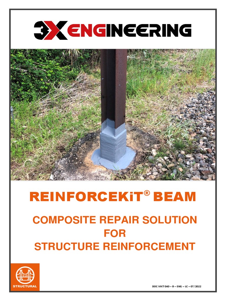 Reinforcekit Beam Fiche Technique | PDF | Composite Material | Strength ...