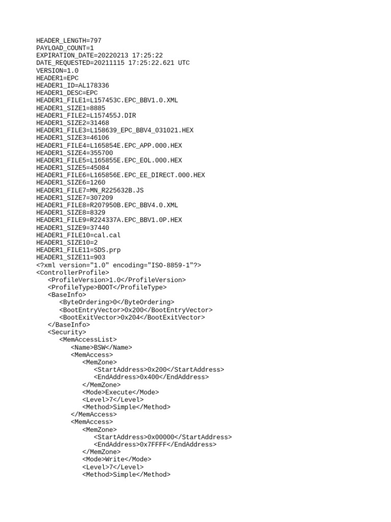 Epc L06020W0000001 | PDF | Subroutine | String (Computer Science)